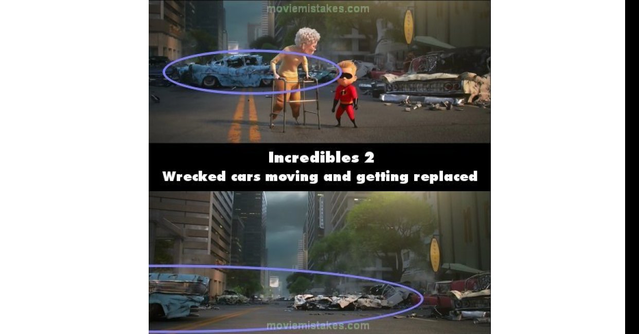 Incredibles 2 (2018) movie mistake picture (ID 300962)