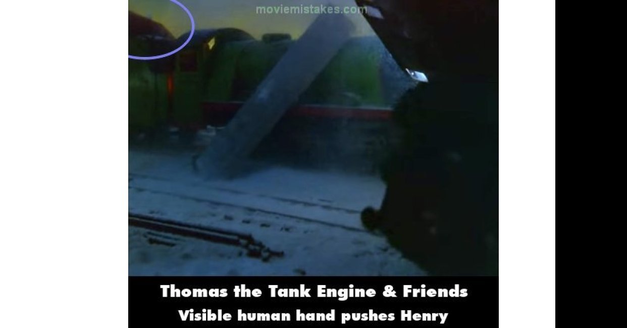 Thomas the Tank Engine & Friends (1984) TV mistake picture (ID 307478)