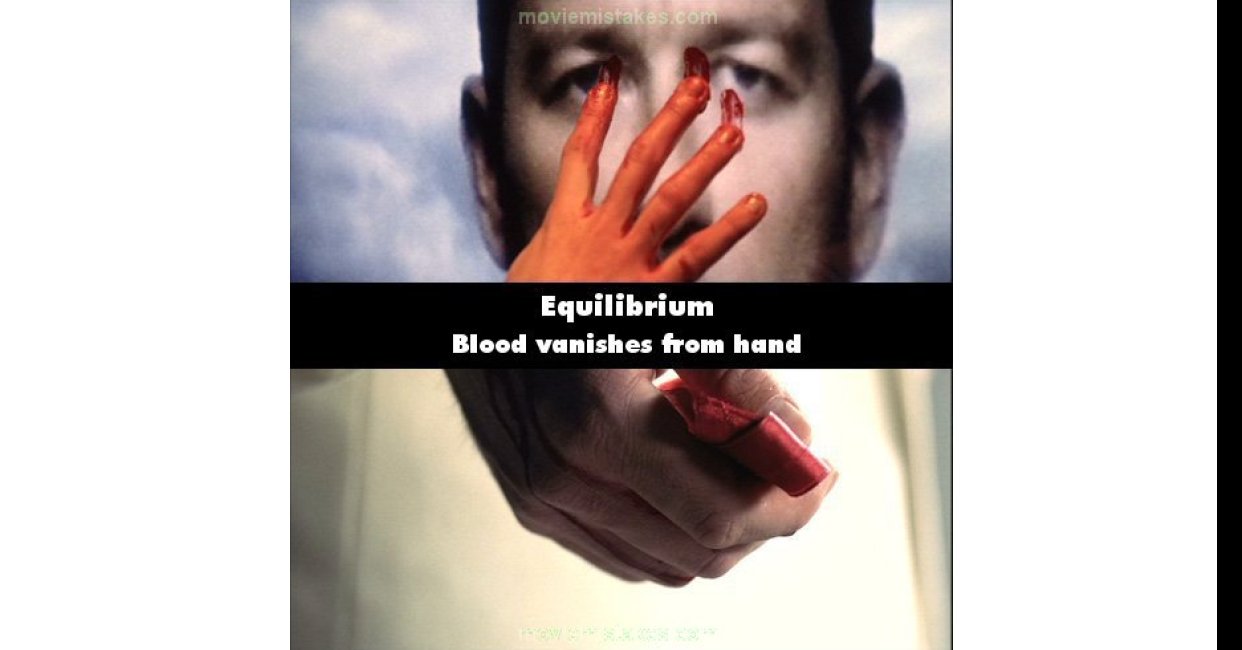 Equilibrium (2002) movie mistake picture (ID 31901)