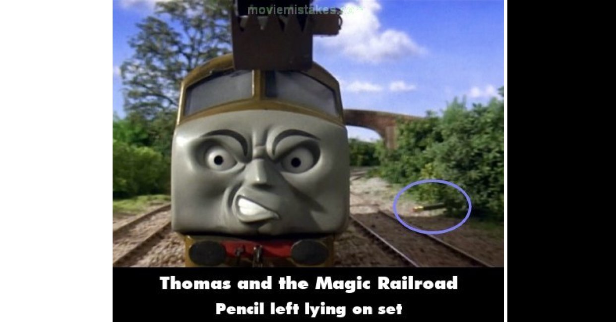 Thomas and the Magic Railroad (2000) movie mistake picture (ID 326749)