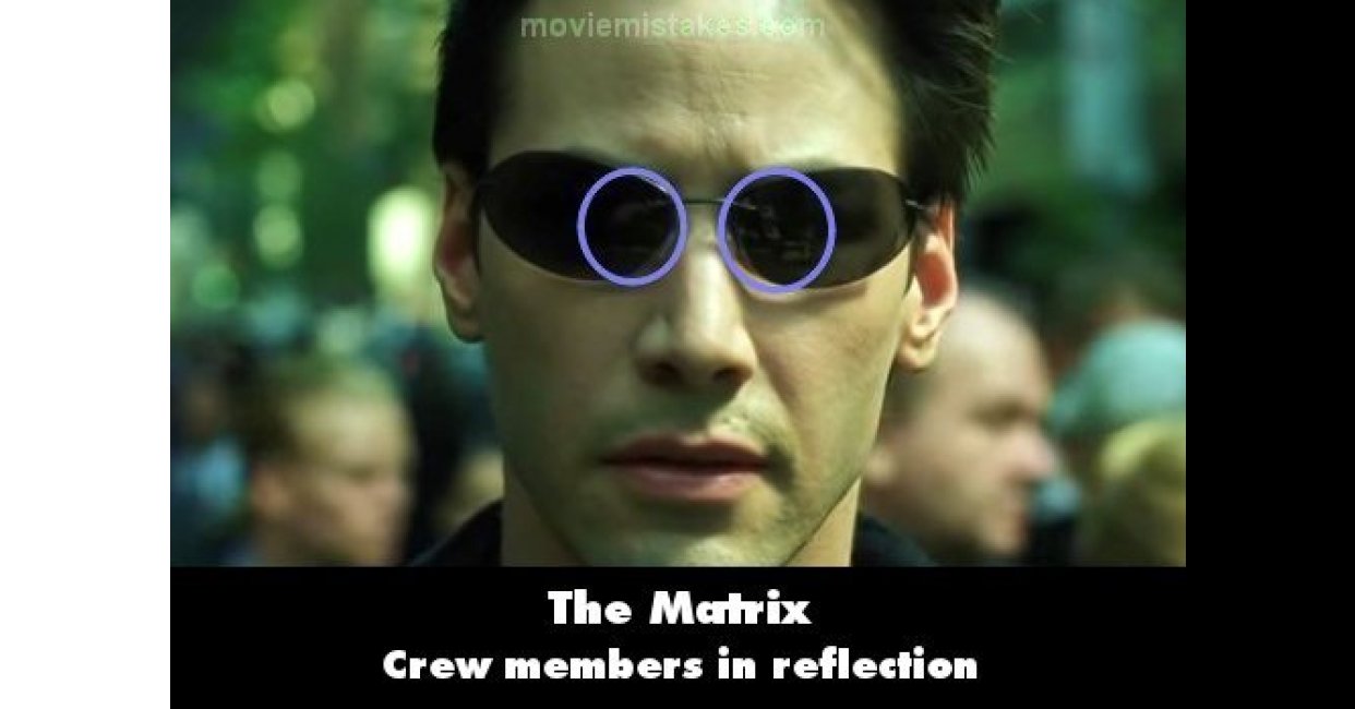 The Matrix (1999) movie mistake picture (ID 327450)