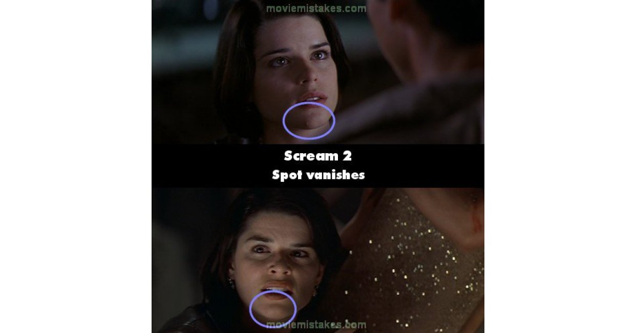 Scream 2 (1997) movie mistake picture (ID 32982)