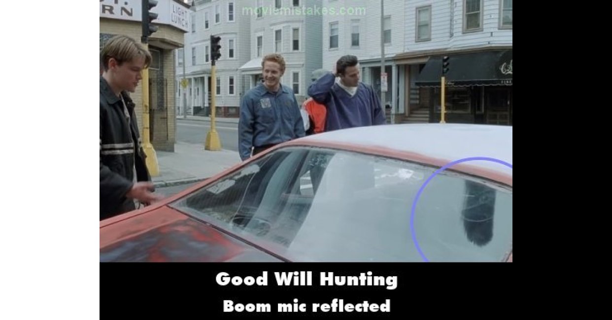 Good Will Hunting (1997) movie mistake picture (ID 336272)