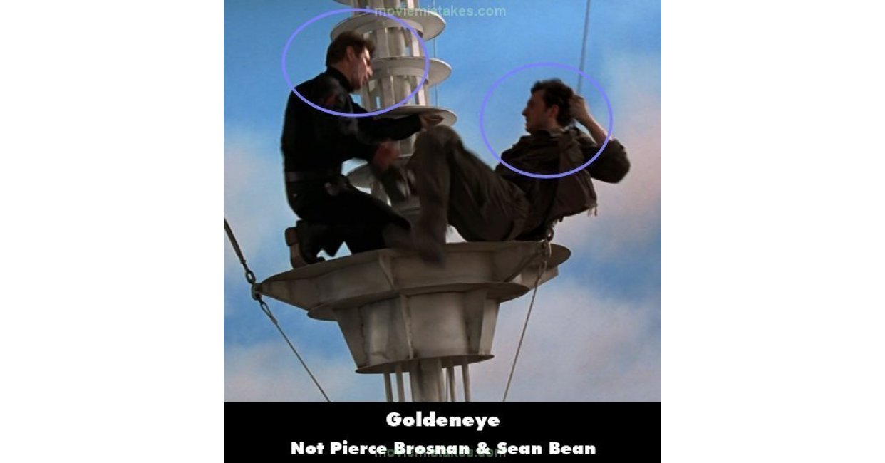 Goldeneye (1995) movie mistake picture (ID 338769)