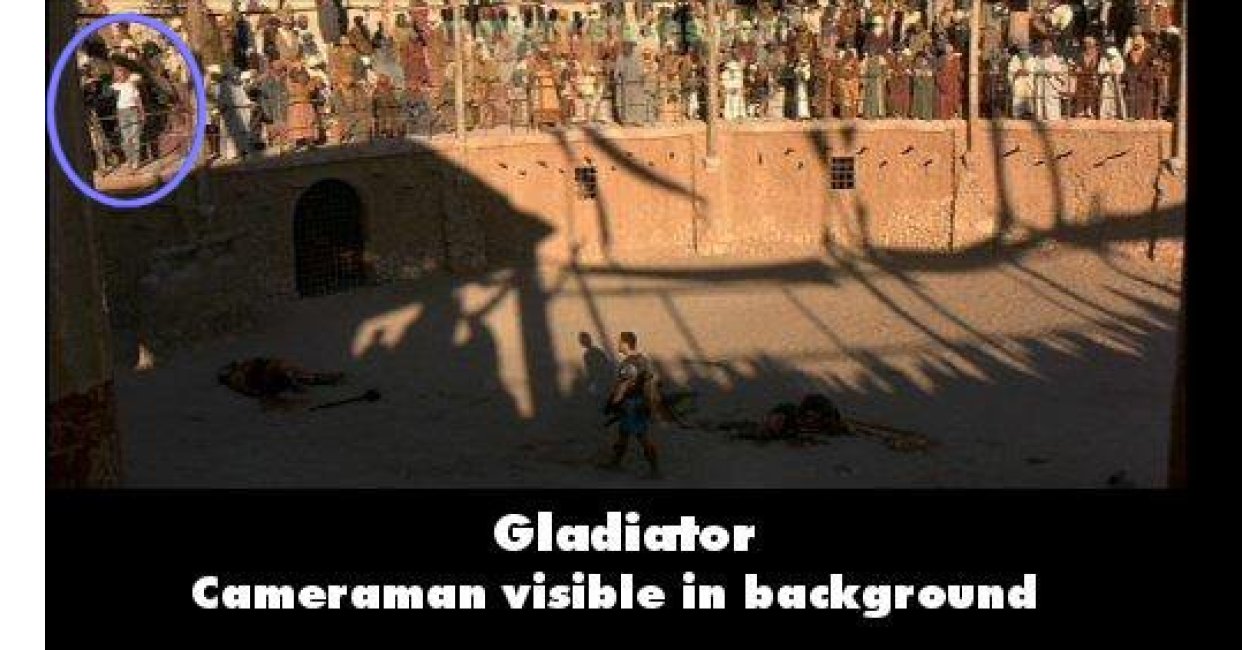 Gladiator (2000) movie mistake picture (ID 3402)