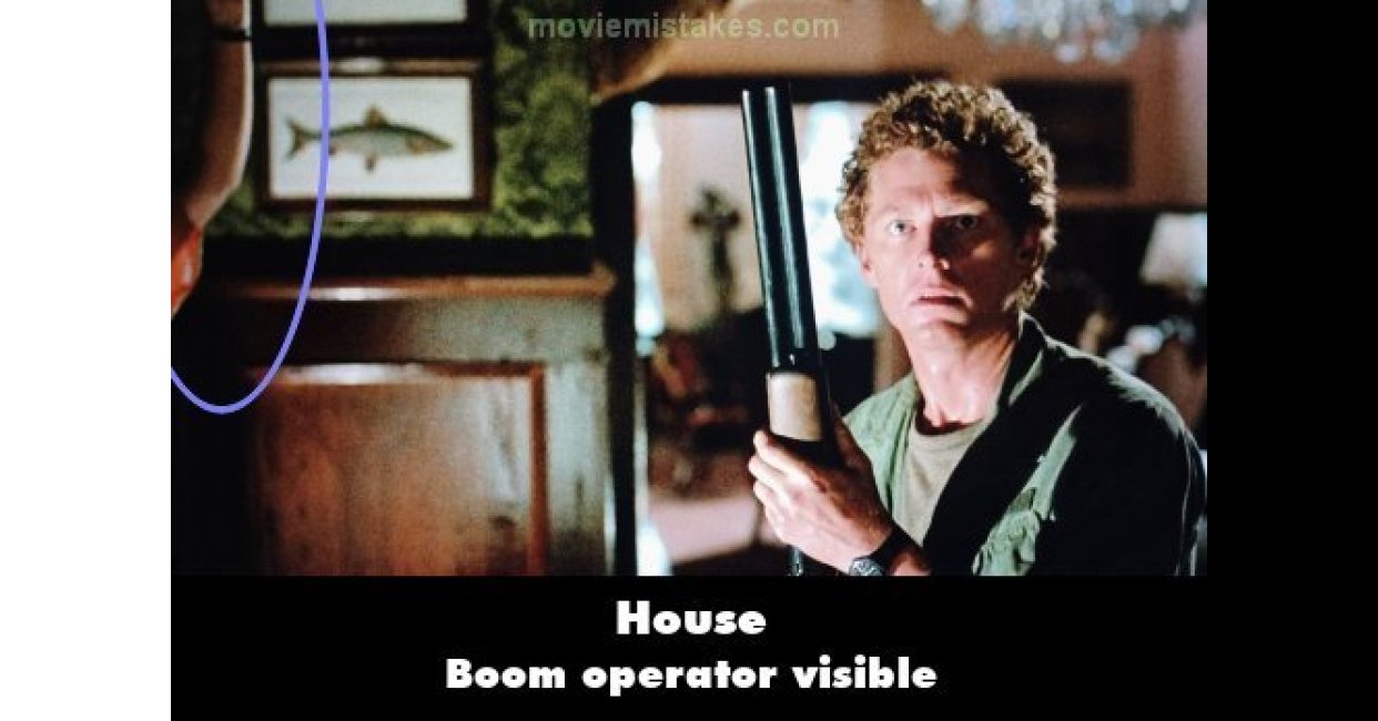 House (1986) movie mistake picture (ID 345613)