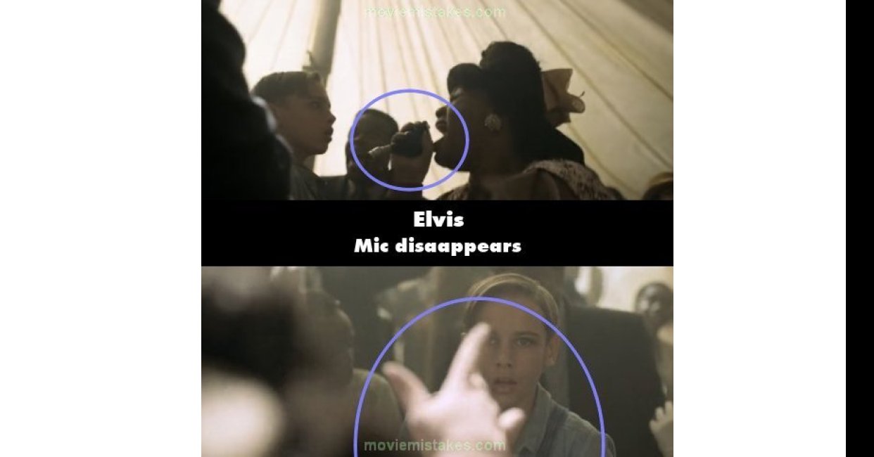 Elvis (2022) movie mistake picture (ID 345903)