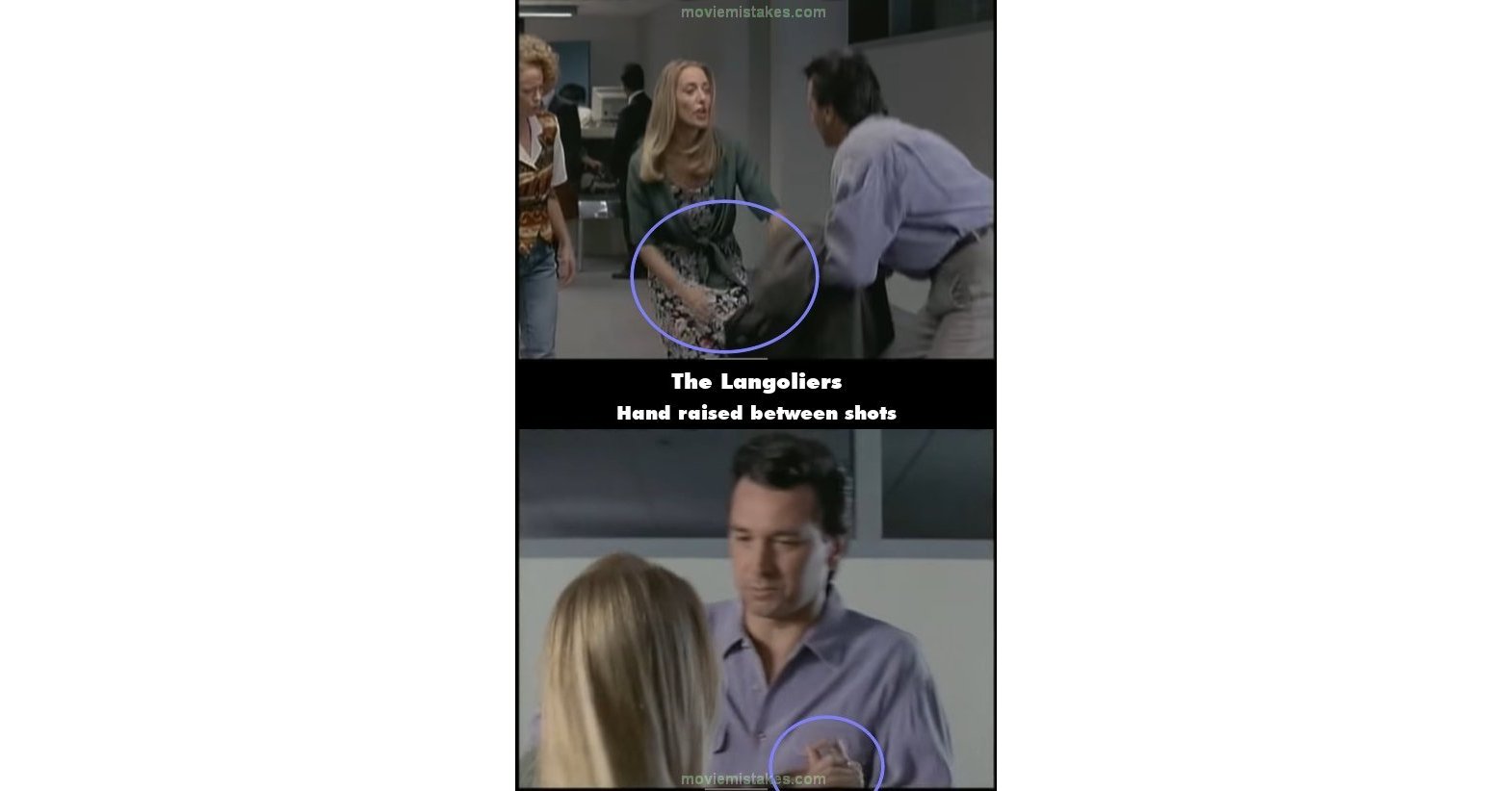 The Langoliers (1995) movie mistake picture (ID 346342)