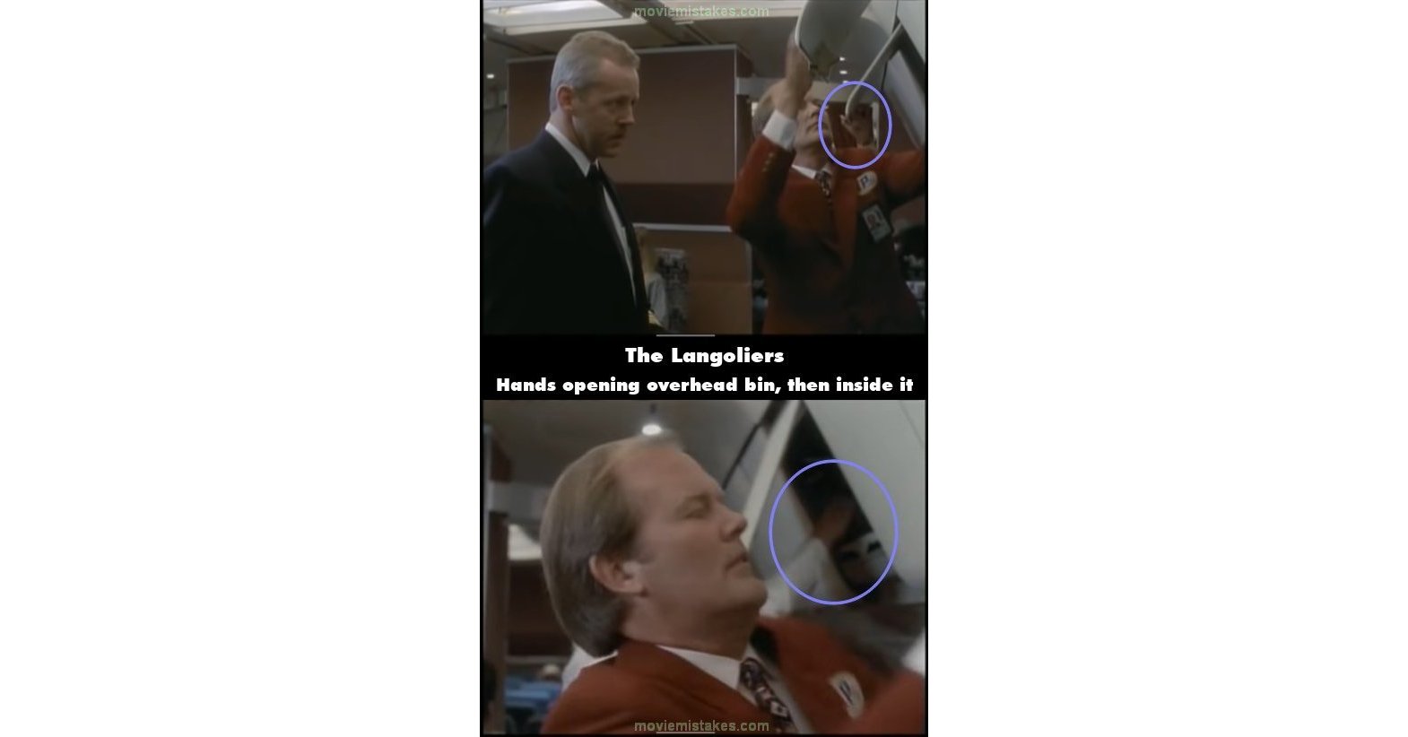 The Langoliers (1995) movie mistake picture (ID 346343)