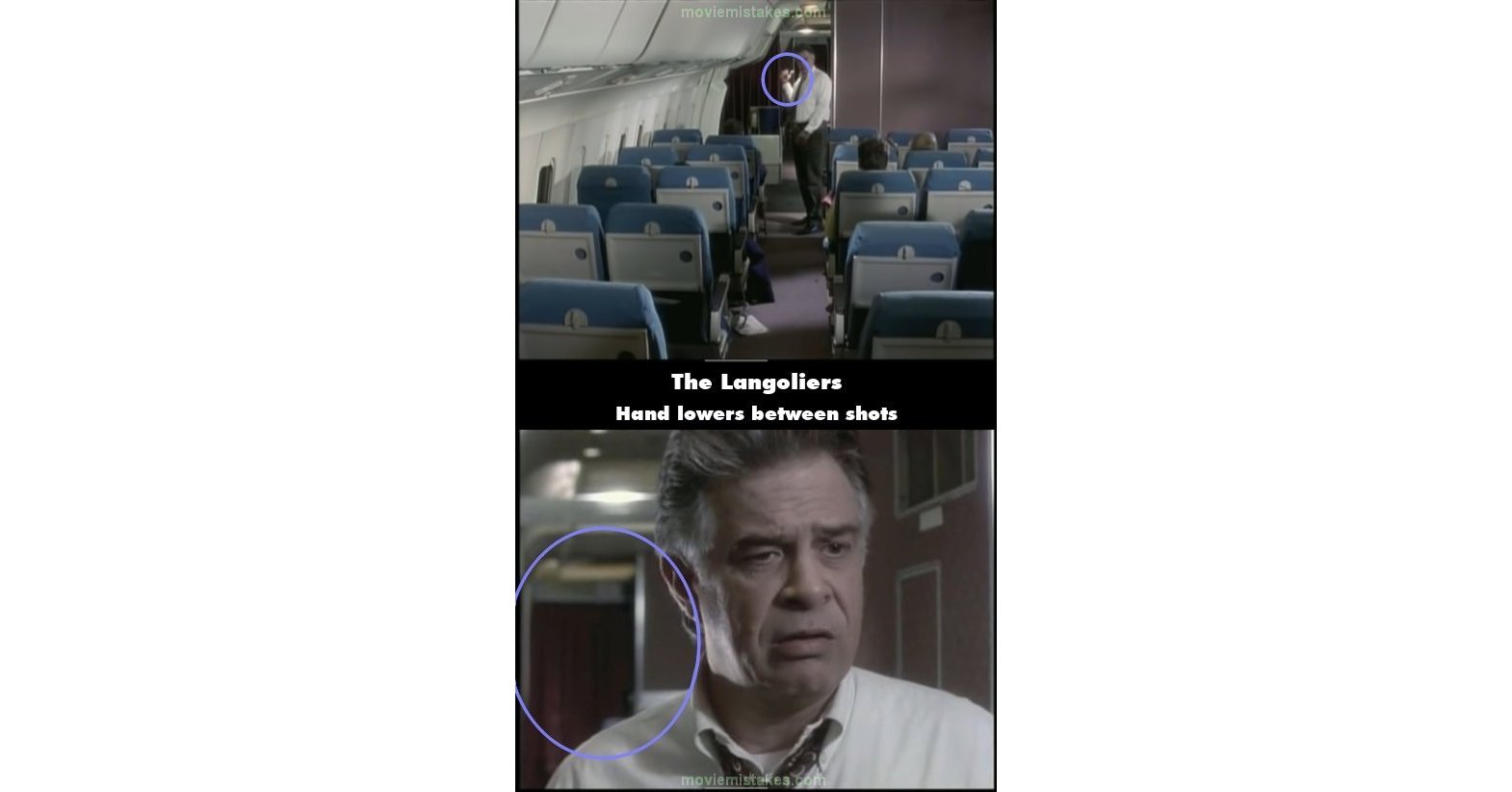 The Langoliers (1995) movie mistake picture (ID 346348)