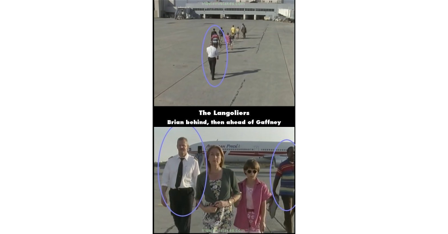 The Langoliers (1995) movie mistake picture (ID 346967)