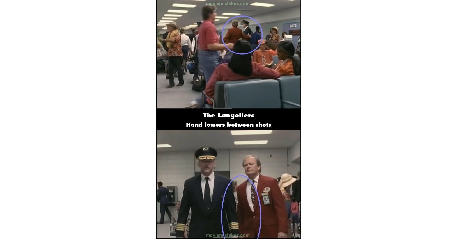 The Langoliers (1995) movie mistake picture (ID 346968)