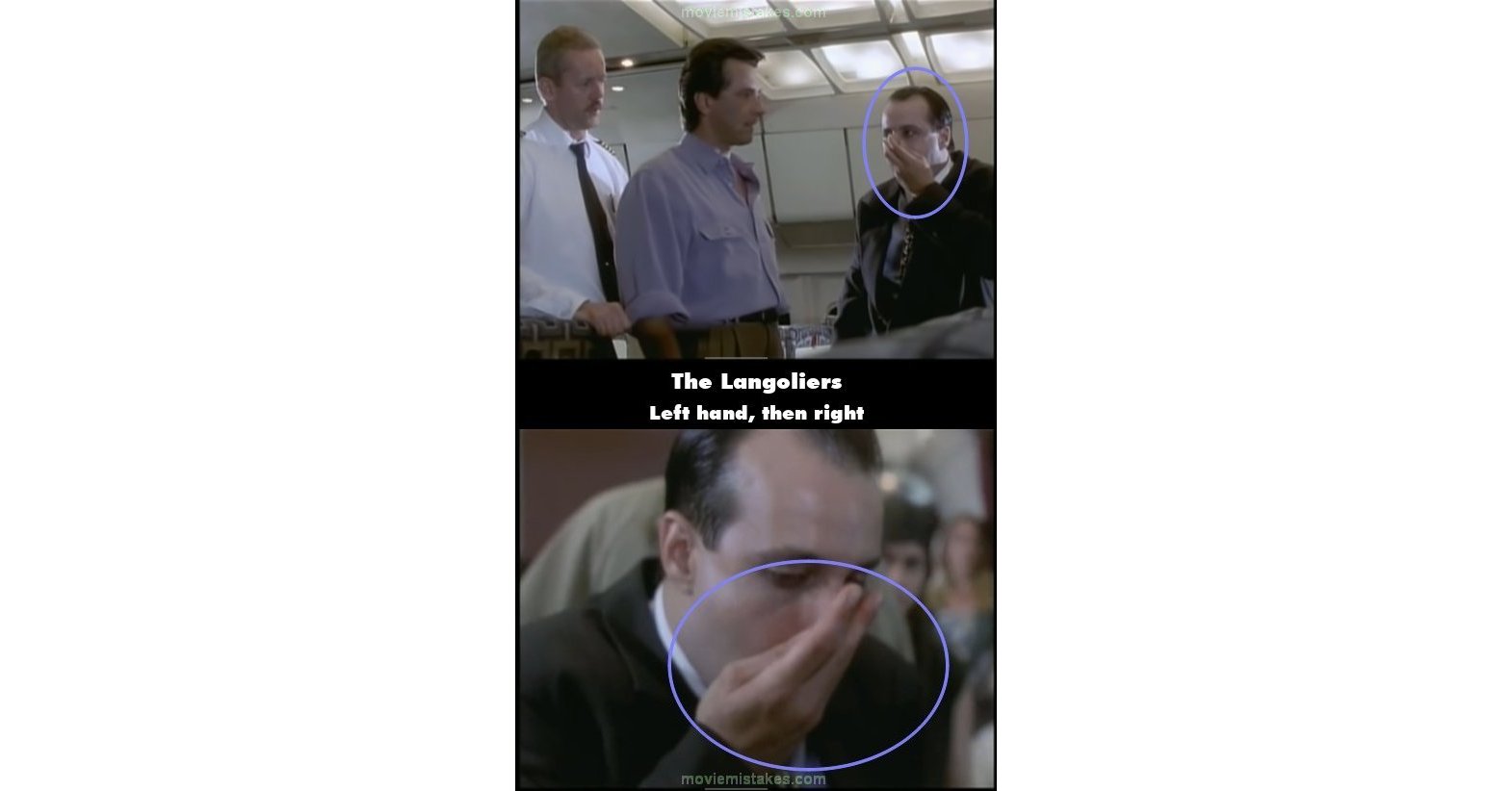 The Langoliers (1995) movie mistake picture (ID 346969)