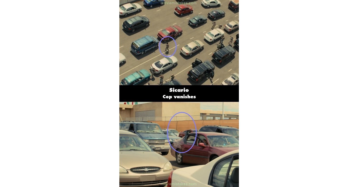 Sicario (2015) movie mistake picture (ID 352581)