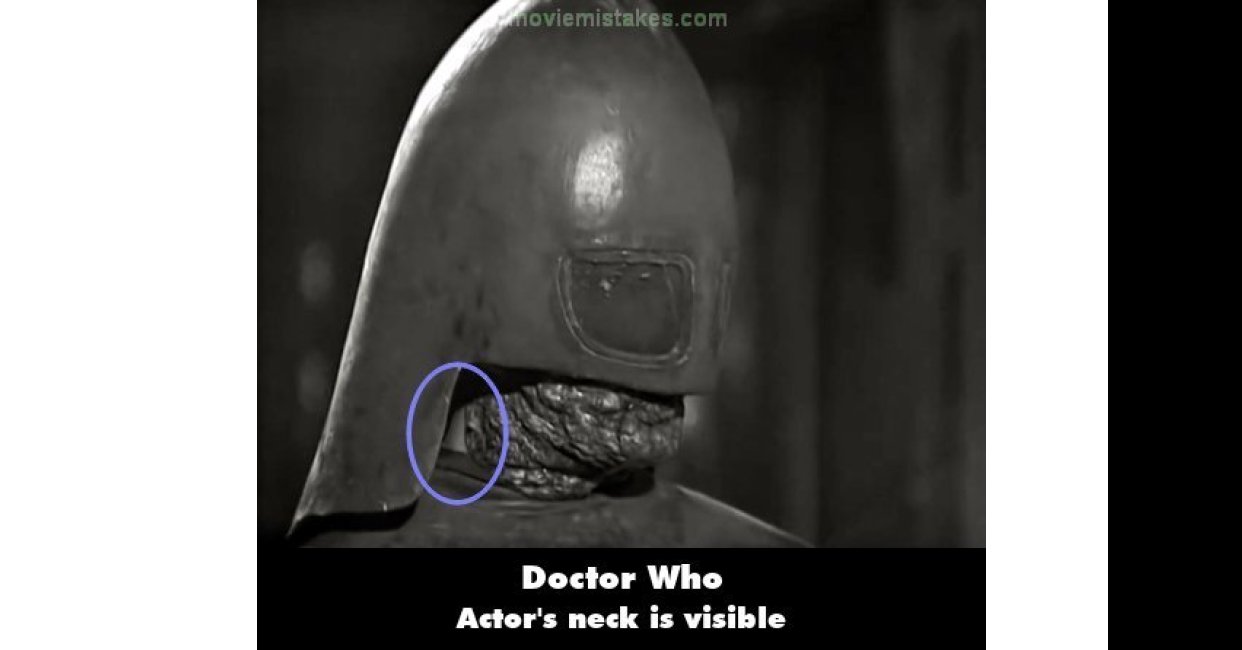 Doctor Who (1963) TV mistake picture (ID 352801)