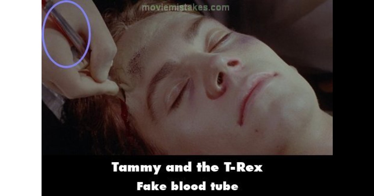 Tammy and the T-Rex (1994) movie mistake picture (ID 353773)