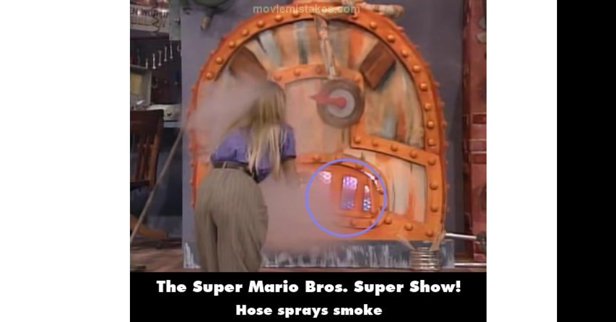 The Super Mario Bros. Super Show! (1989) TV mistake picture (ID 356550)