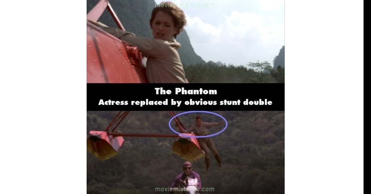 The Phantom (1996) movie mistake picture (ID 357308)