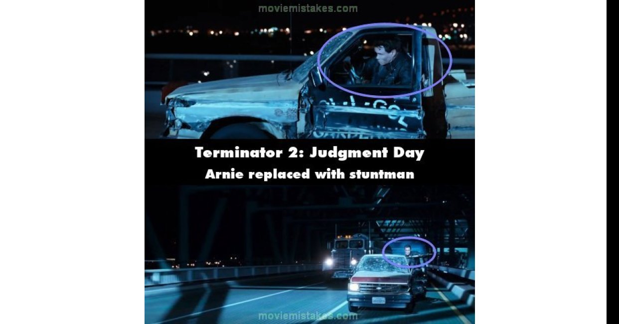 Terminator 2: Judgment Day (1991) movie mistake picture (ID 358760)