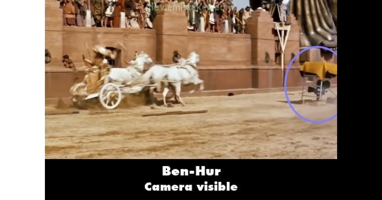 Ben-Hur (1959) movie mistake picture (ID 361324)
