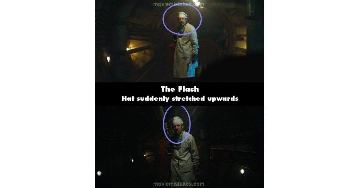 The Flash (2023) movie mistake picture (ID 363156)