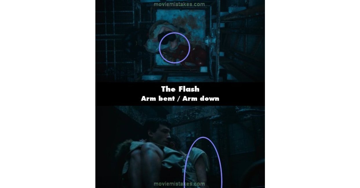 The Flash (2023) movie mistake picture (ID 363157)