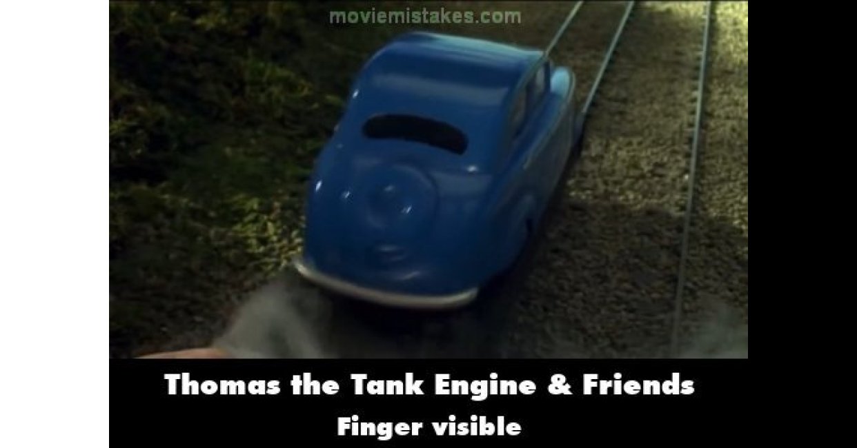 Thomas the Tank Engine & Friends (1984) TV mistake picture (ID 363613)