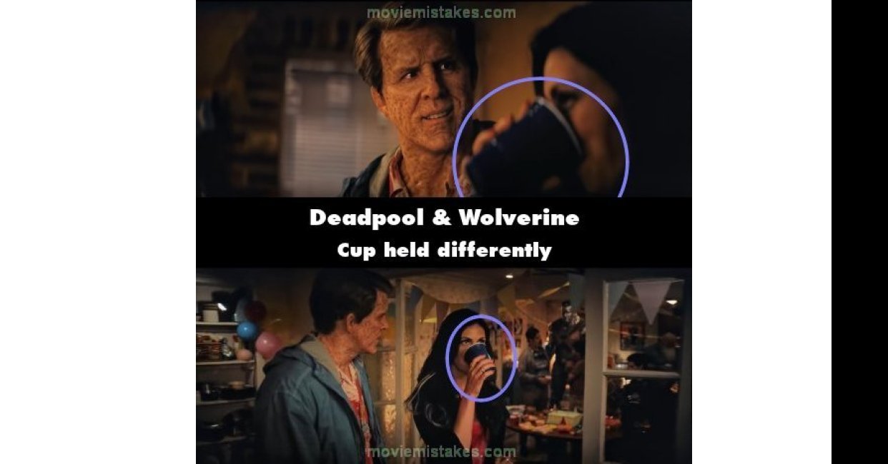 Deadpool & Wolverine (2024) movie mistake picture (ID 363707)