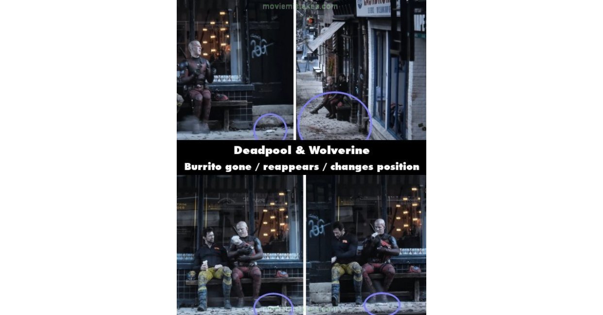 Deadpool & Wolverine (2024) movie mistake picture (ID 363765)