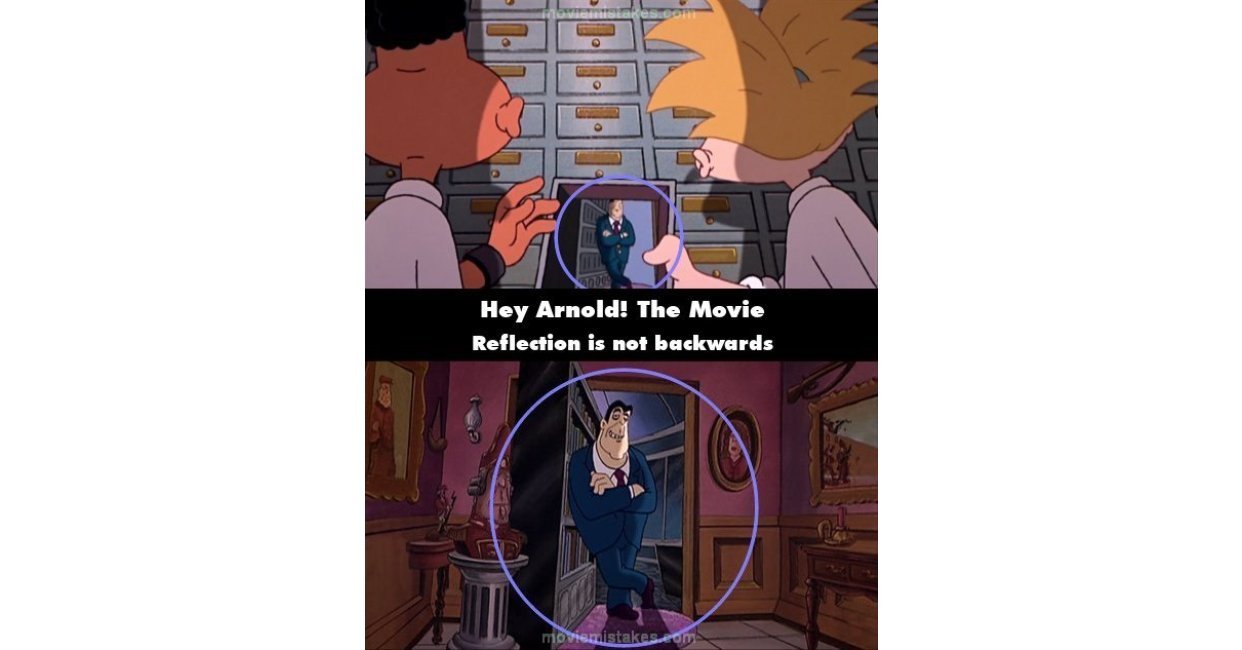 Hey Arnold! The Movie (2002) movie mistake picture (ID 364020)