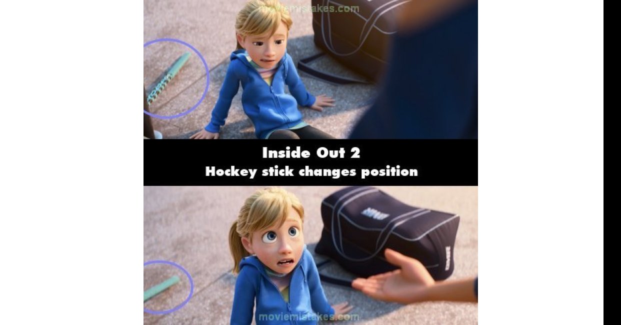 Inside Out 2 (2024) movie mistake picture (ID 364209)