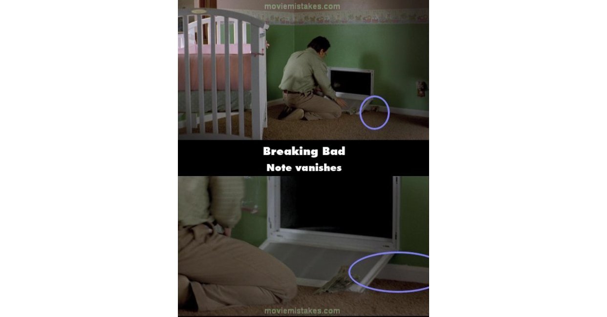 Breaking Bad (2008) TV mistake picture (ID 364302)