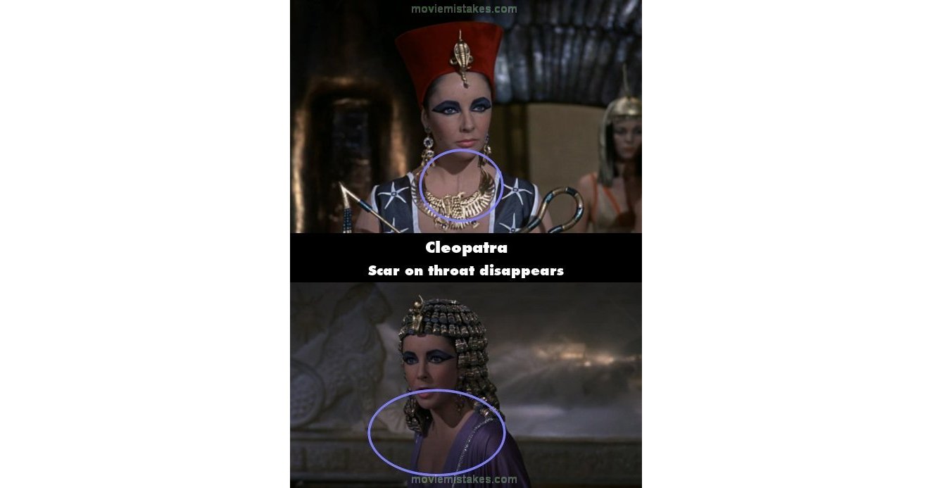 Cleopatra (1963) movie mistake picture (ID 365849)