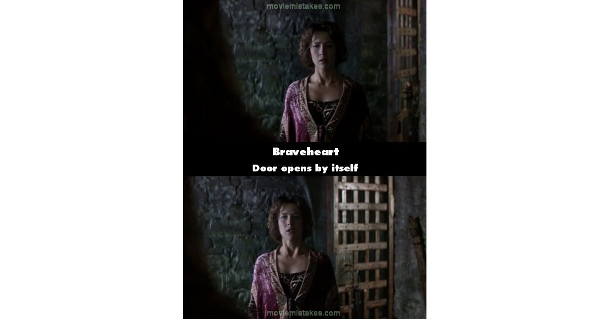 Braveheart (1995) movie mistake picture (ID 36956)