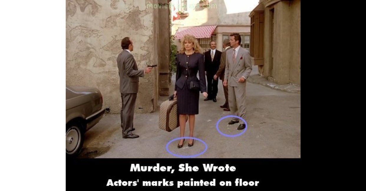 Murder, She Wrote (1984) TV mistake picture (ID 373798)