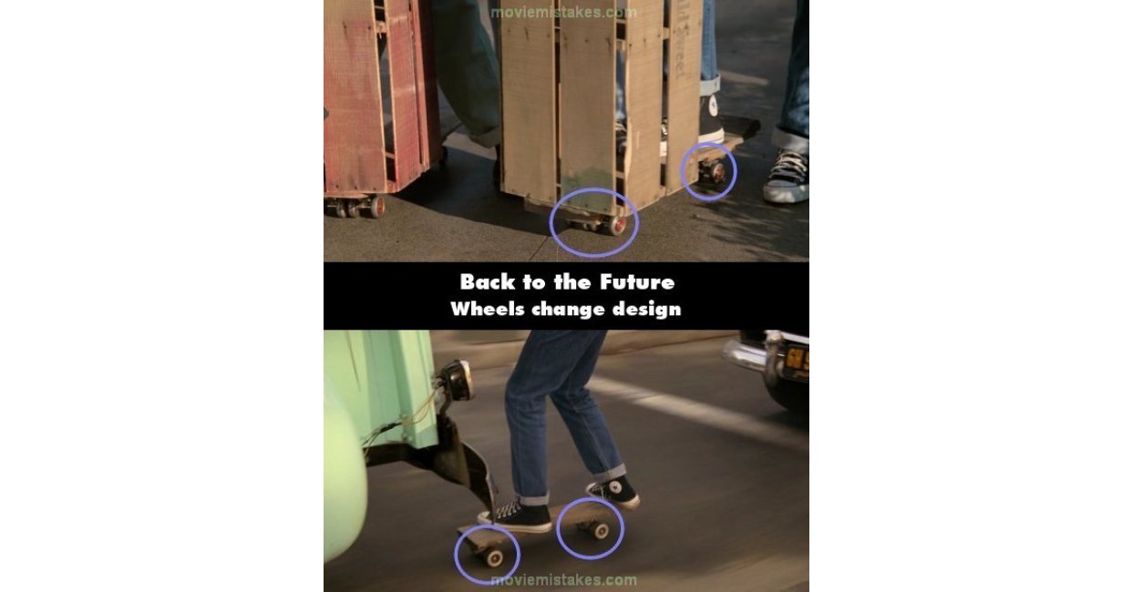 Back to the Future (1985) movie mistake picture (ID 40099)