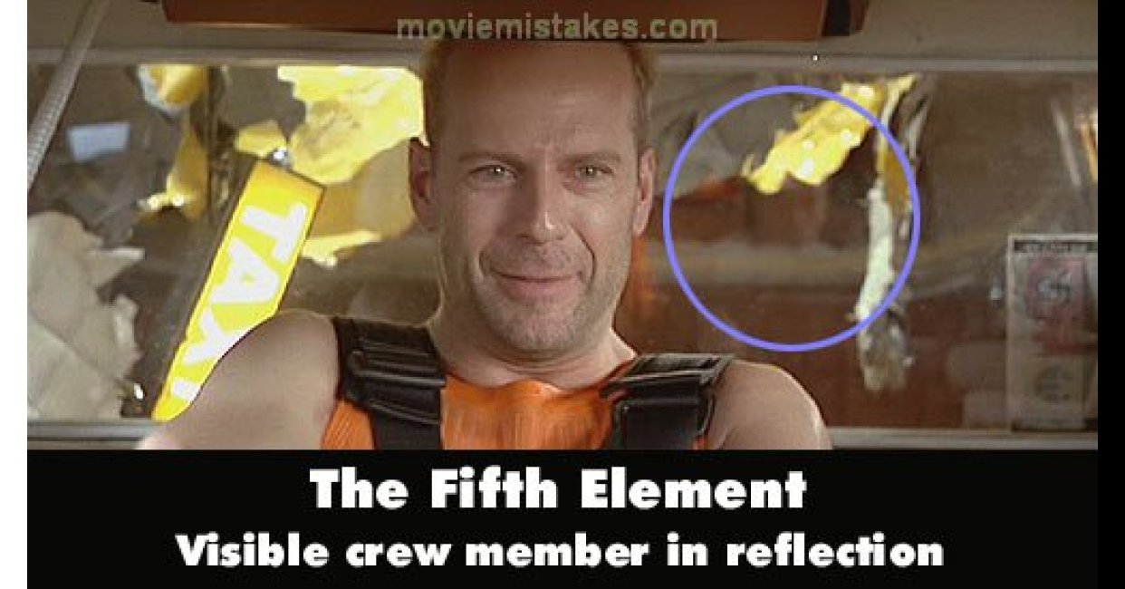 The Fifth Element (1997) movie mistake picture (ID 40456)