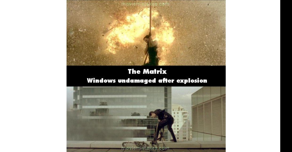 The Matrix (1999) movie mistake picture (ID 56748)
