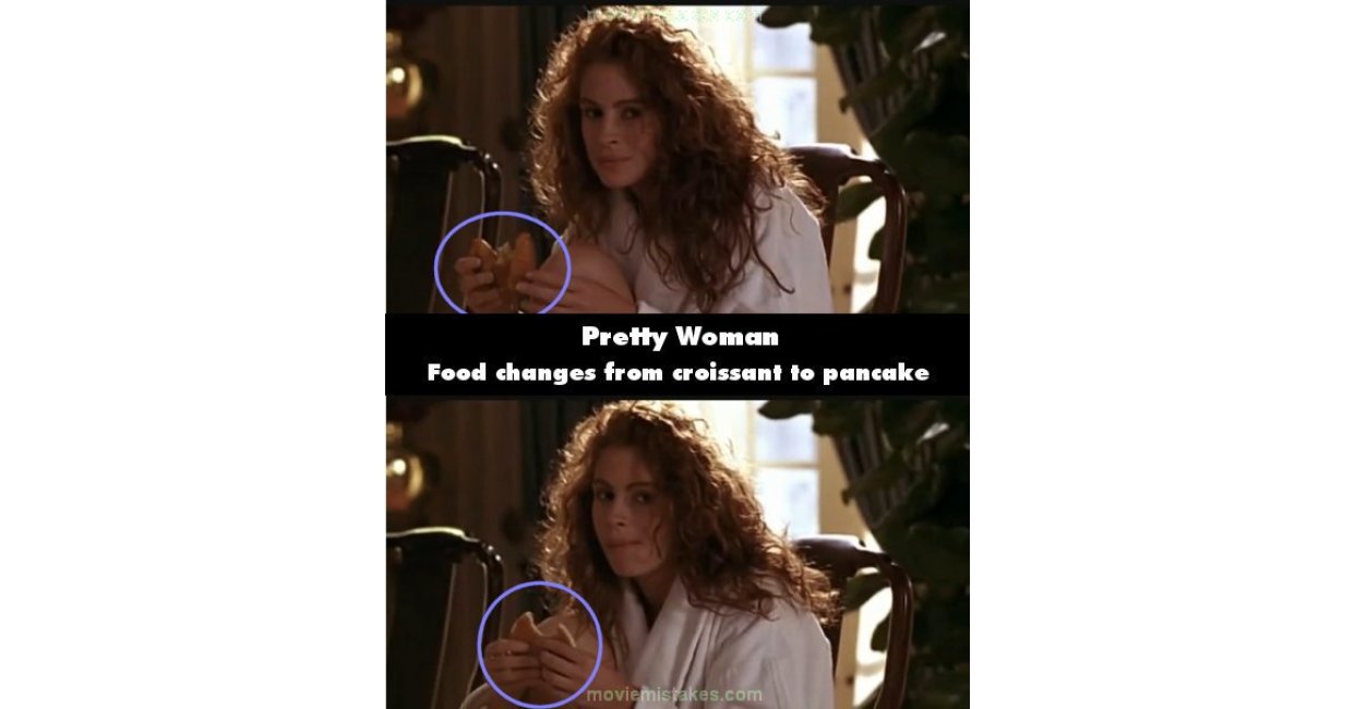 Pretty Woman (1990) movie mistake picture (ID 6075)