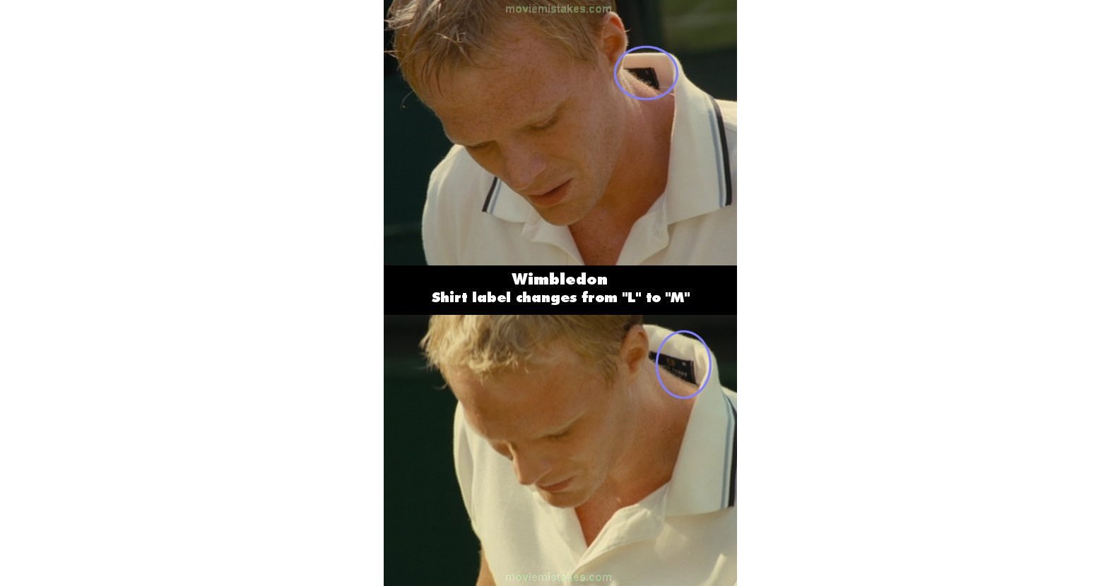 Wimbledon (2004) movie mistake picture (ID 71746)