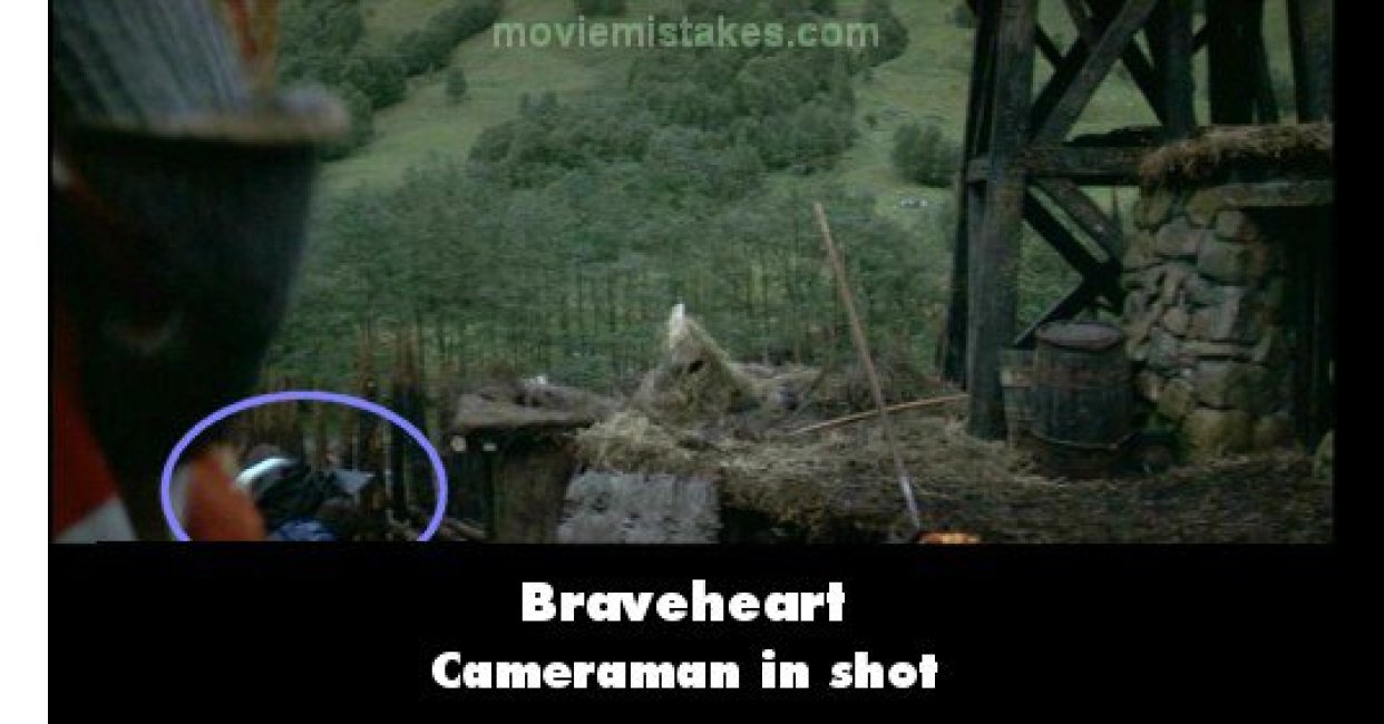Braveheart (1995) movie mistake picture (ID 75758)