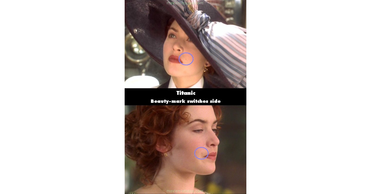 Titanic (1997) movie mistake picture (ID 7905)