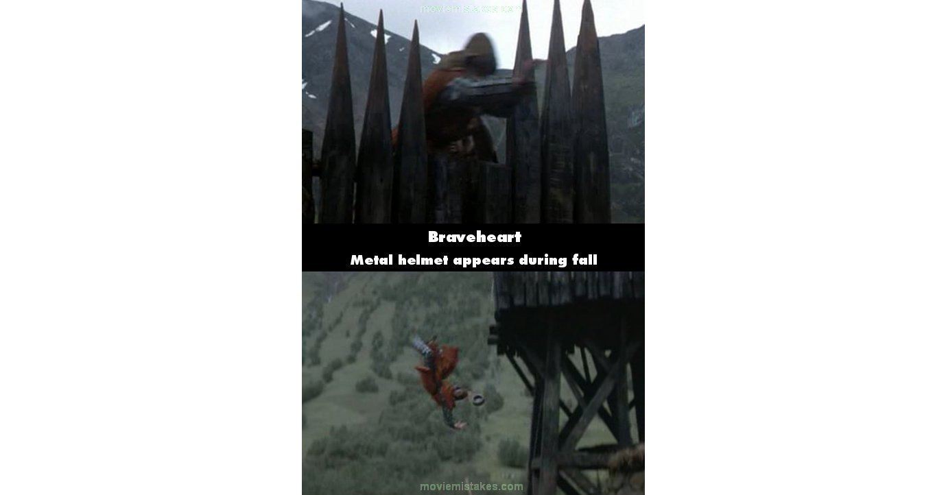 Braveheart (1995) movie mistake picture (ID 79792)