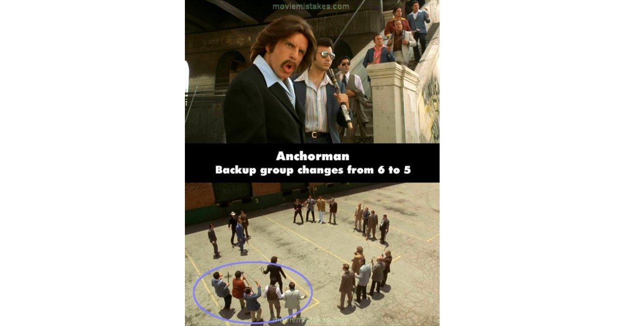 Anchorman (2004) movie mistake picture (ID 83767)