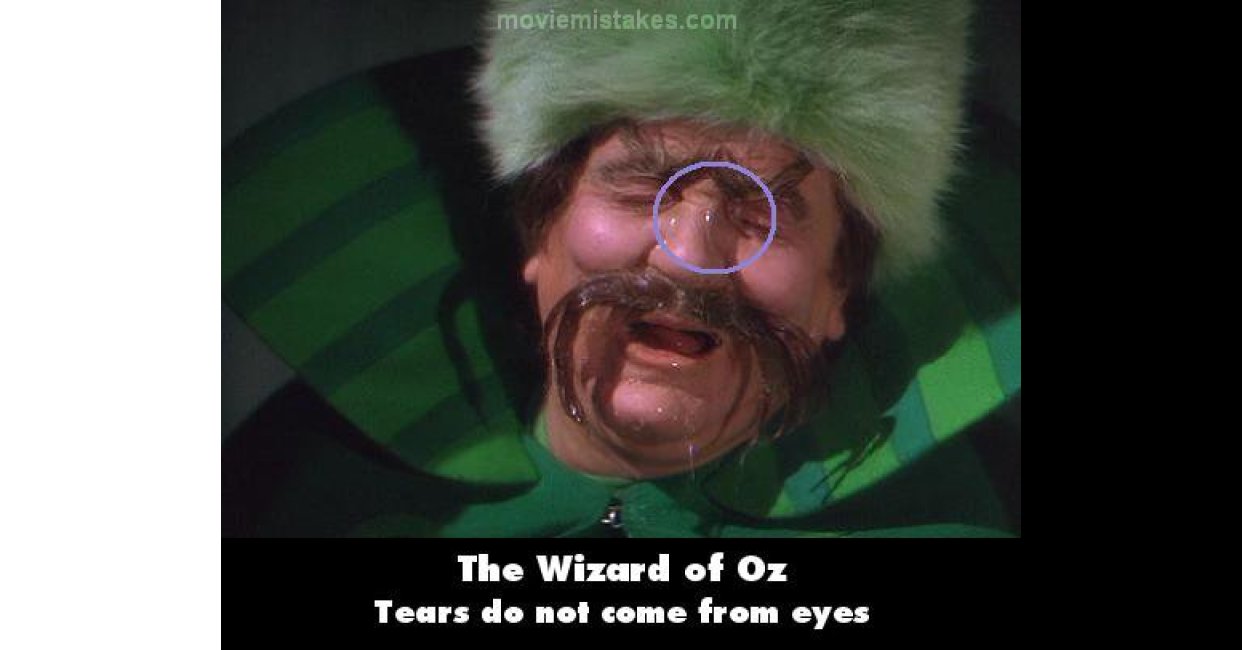 The Wizard Of Oz Dorothy Crying