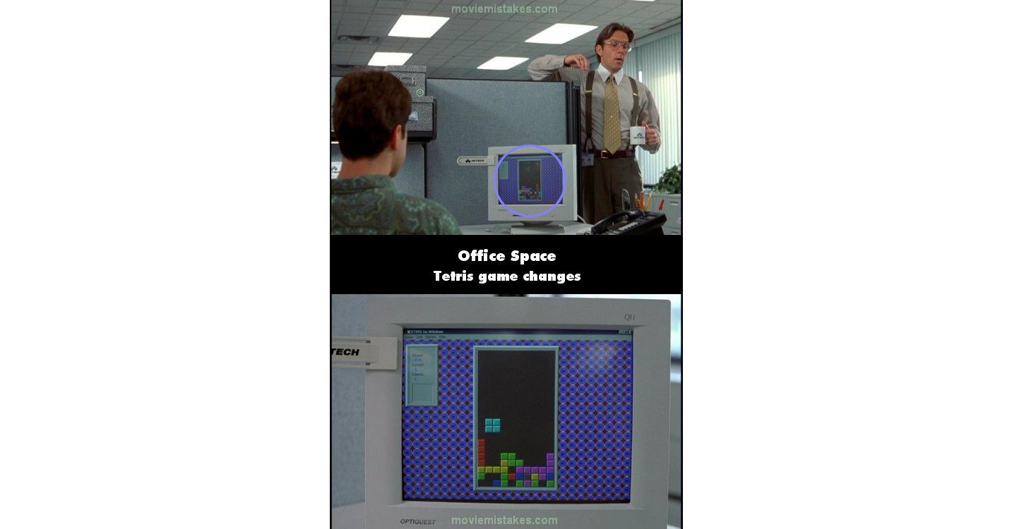 Office Space (1999) movie mistake picture (ID 9183)