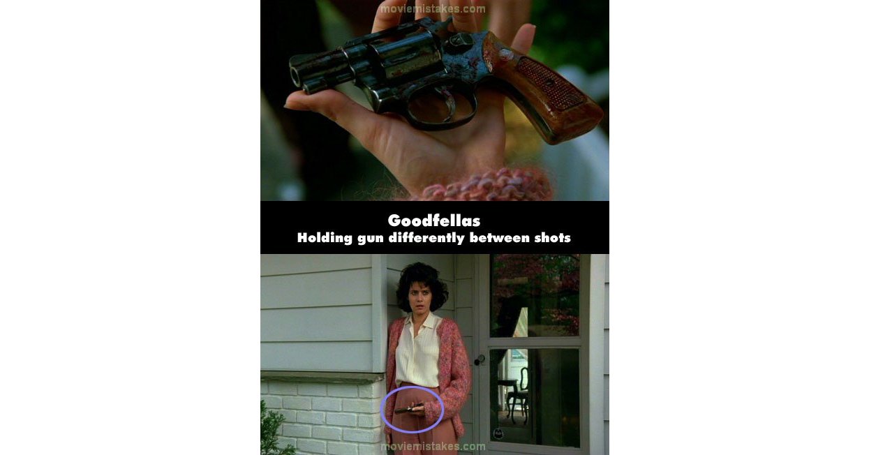 Lorraine Bracco Goodfellas Gun