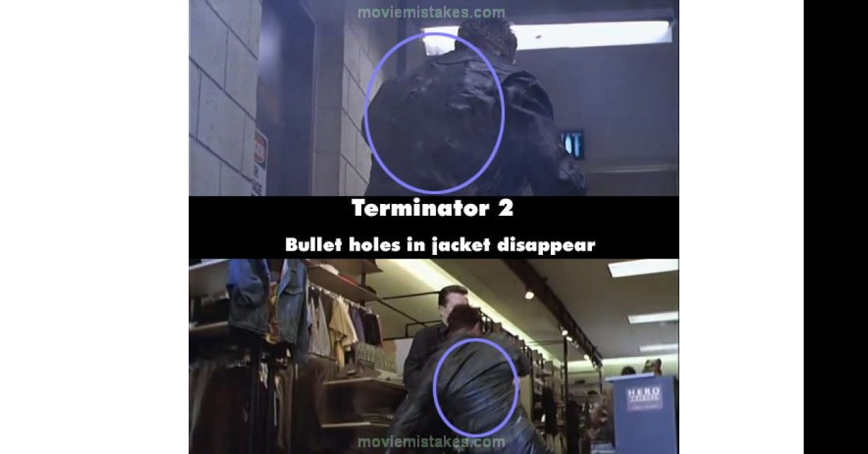 Terminator 2: Judgment Day (1991) movie mistake picture (ID 94516)