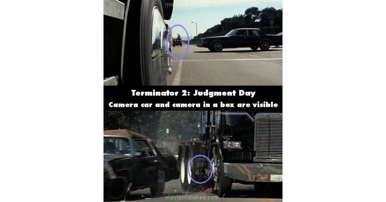 Terminator 2: Judgment Day (1991) movie mistake picture (ID 94518)