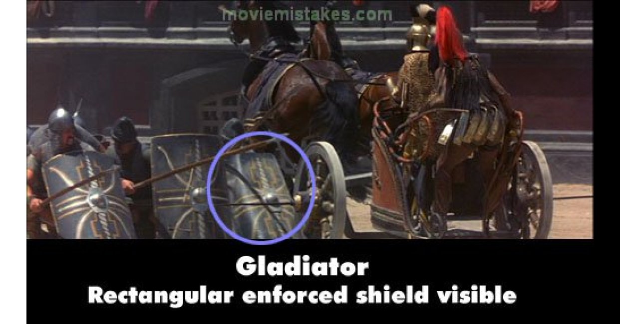 Gladiator (2000) movie mistake picture (ID 99805)